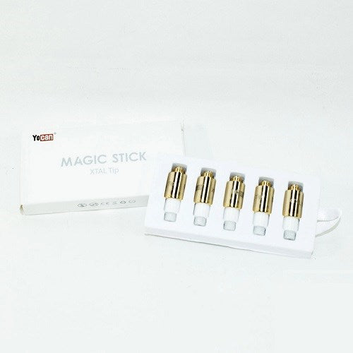 Magic Stick Xtal Tip Coil 5 Pack Yocan Usa