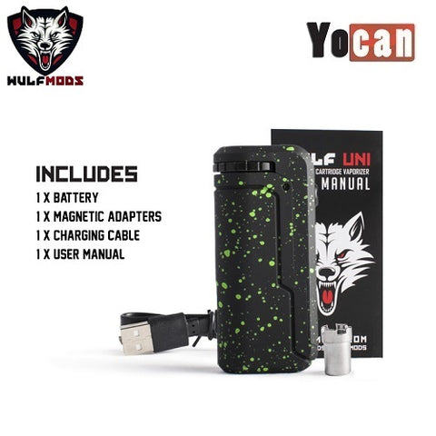 Yocan Uni Battery Wulf Mods Edition