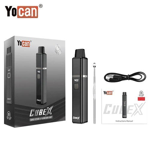 Yocan Cubex Wax Pen Kit | Yocan CUBEX Vaporizer