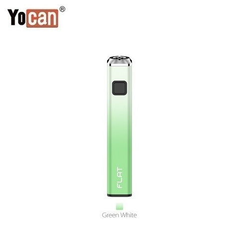 Yocan Flat Series Variable Voltage Preheat 510 Thread Battery – Yocan USA