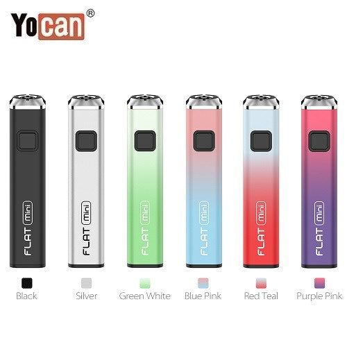 Yocan Flat Series Variable Voltage Preheat 510 Thread Battery – Yocan USA