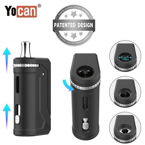 Yocan Uni Pro Plus 510 Thread Battery – Yocan USA