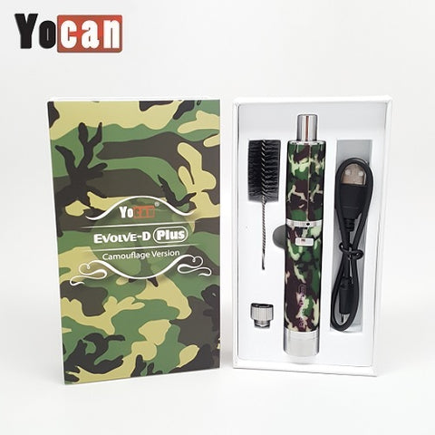 Yocan Evolve D Plus Camouflage Version Dry Herb Kit – Yocan USA
